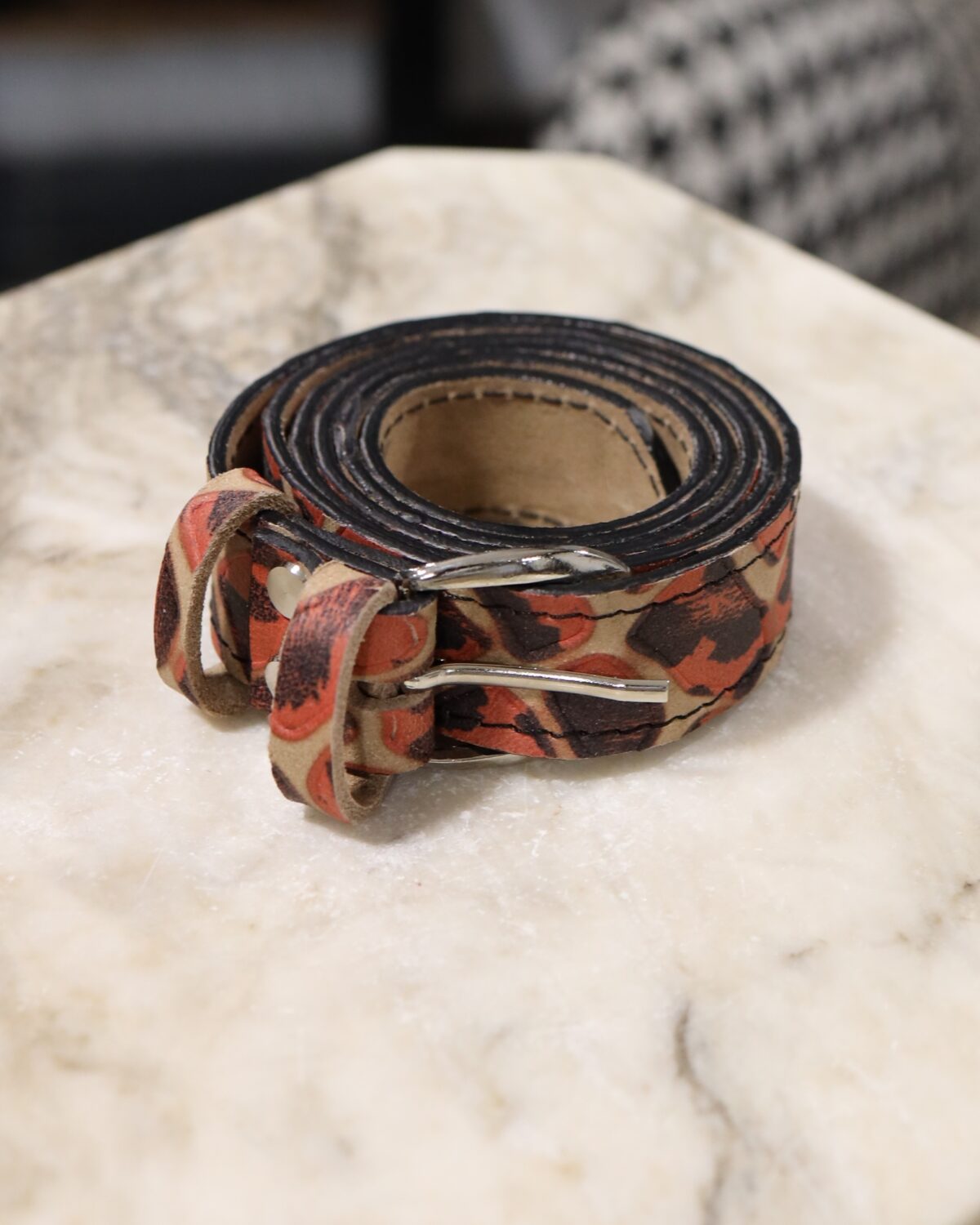 Fiona - Lignum Vitae bags